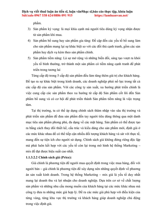 Đề tài luận văn 2024 Xây dựng chiến lược marketing online tại Công ty cổ phần tập đoàn bán lẻ ...