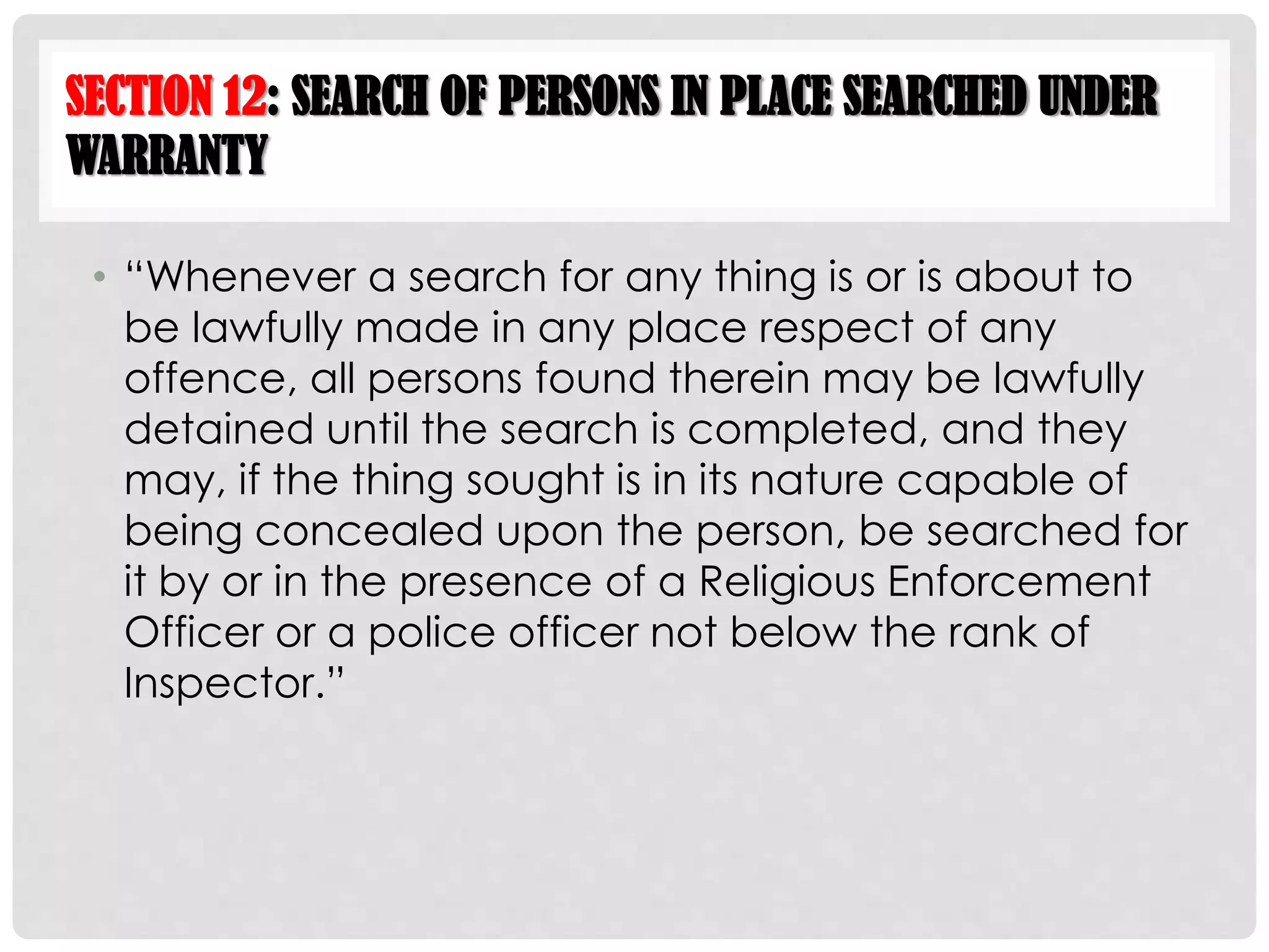 Khalwat raid return presentation | PPTX | Crime & Harmful Acts to ...