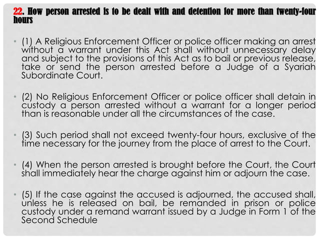 Khalwat raid return presentation | PPTX | Crime & Harmful Acts to ...