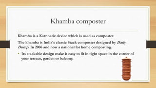 9Khamba composting pptx.,123@project BCM | PPT