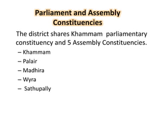 Khammam Overview.ppt