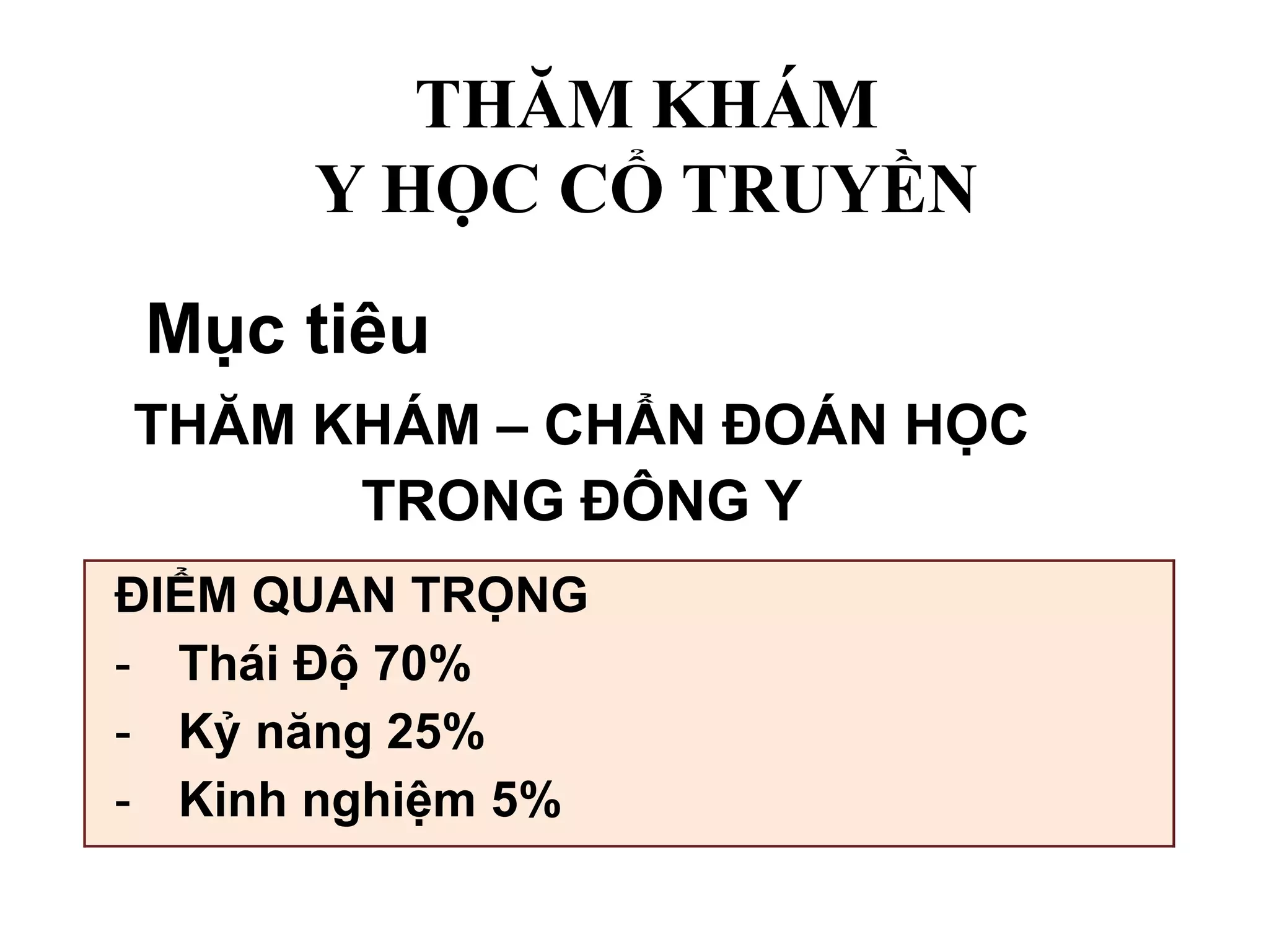 Kham yhct. tong hop | PPTX