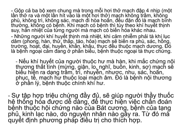 Kham yhct. tong hop | PPTX