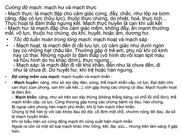 Kham yhct. tong hop | PPTX