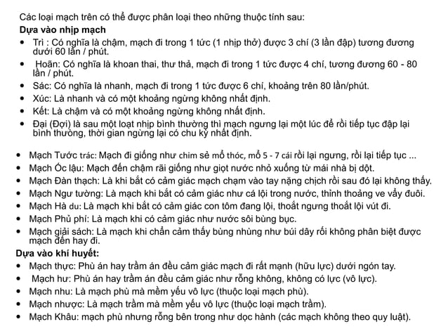 Kham yhct. tong hop | PPTX