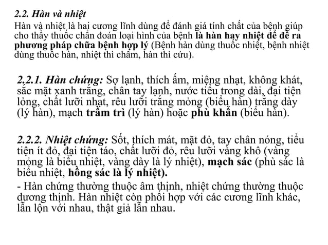 Kham yhct. tong hop | PPTX