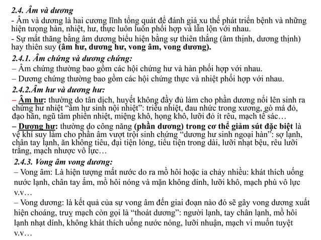 Kham yhct. tong hop | PPTX