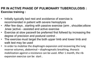 Pulmonary tuberculosis | PPTX