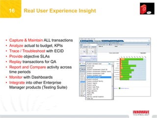 Manage and Monitor Oracle Applications in the Cloud | PDF