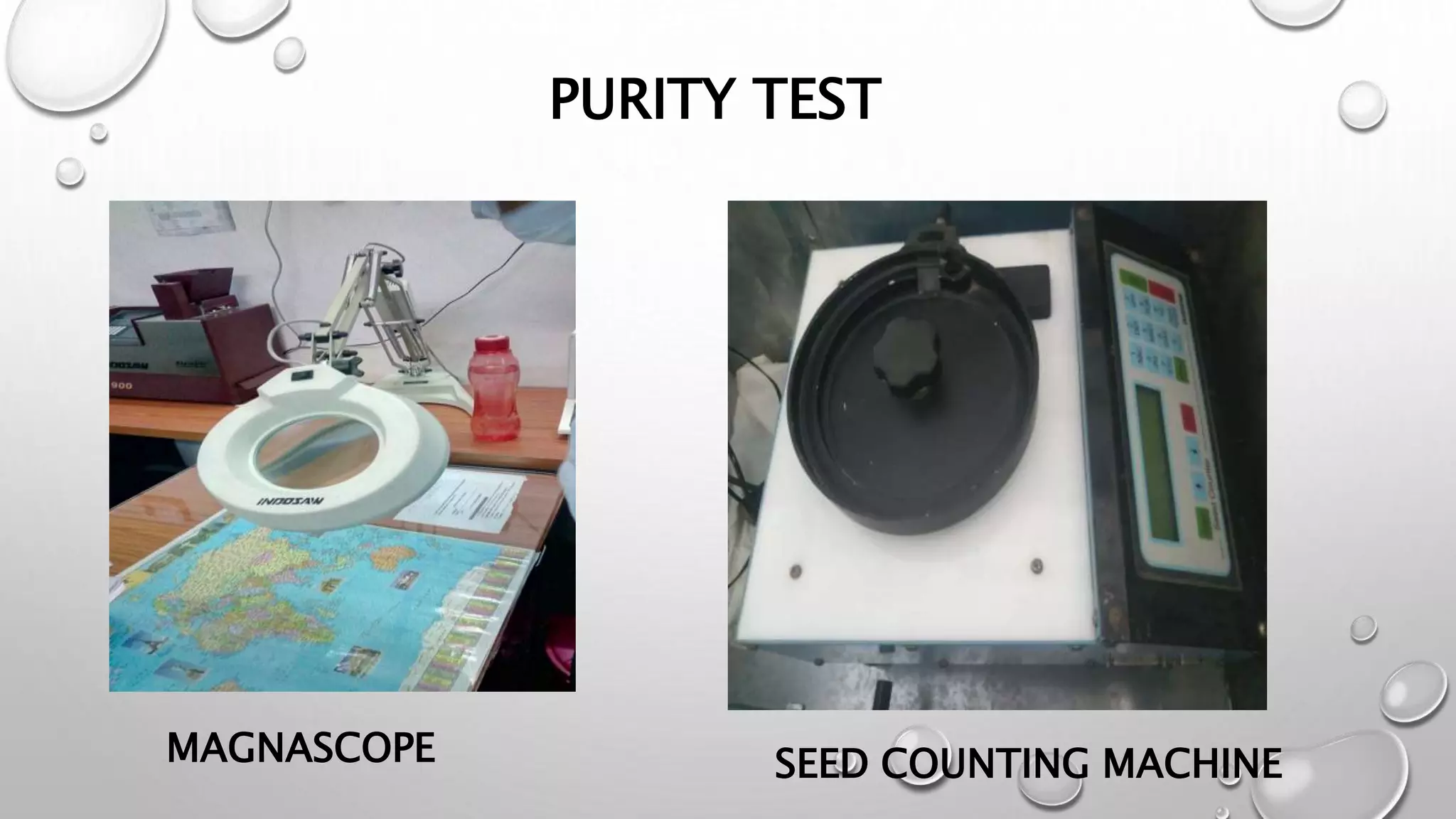 Seed testing | PPTX