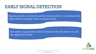 How Big Data Transforms Reactive Drug Safety to Proactive ...
