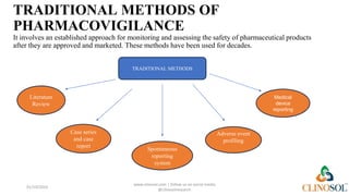 How Big Data Transforms Reactive Drug Safety to Proactive Pharmacovigilance | PPT