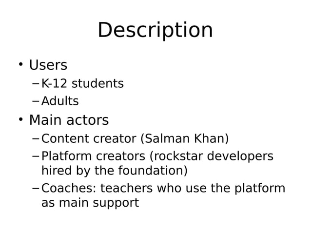 Khan academy | PDF