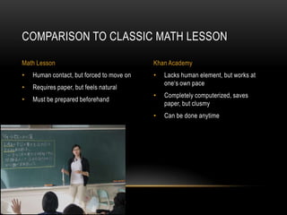 Khan academy | PPT