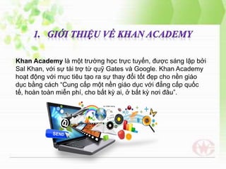 Khan academy | PPTX
