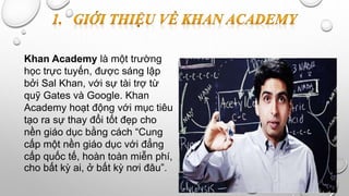 Khan academy | PPT