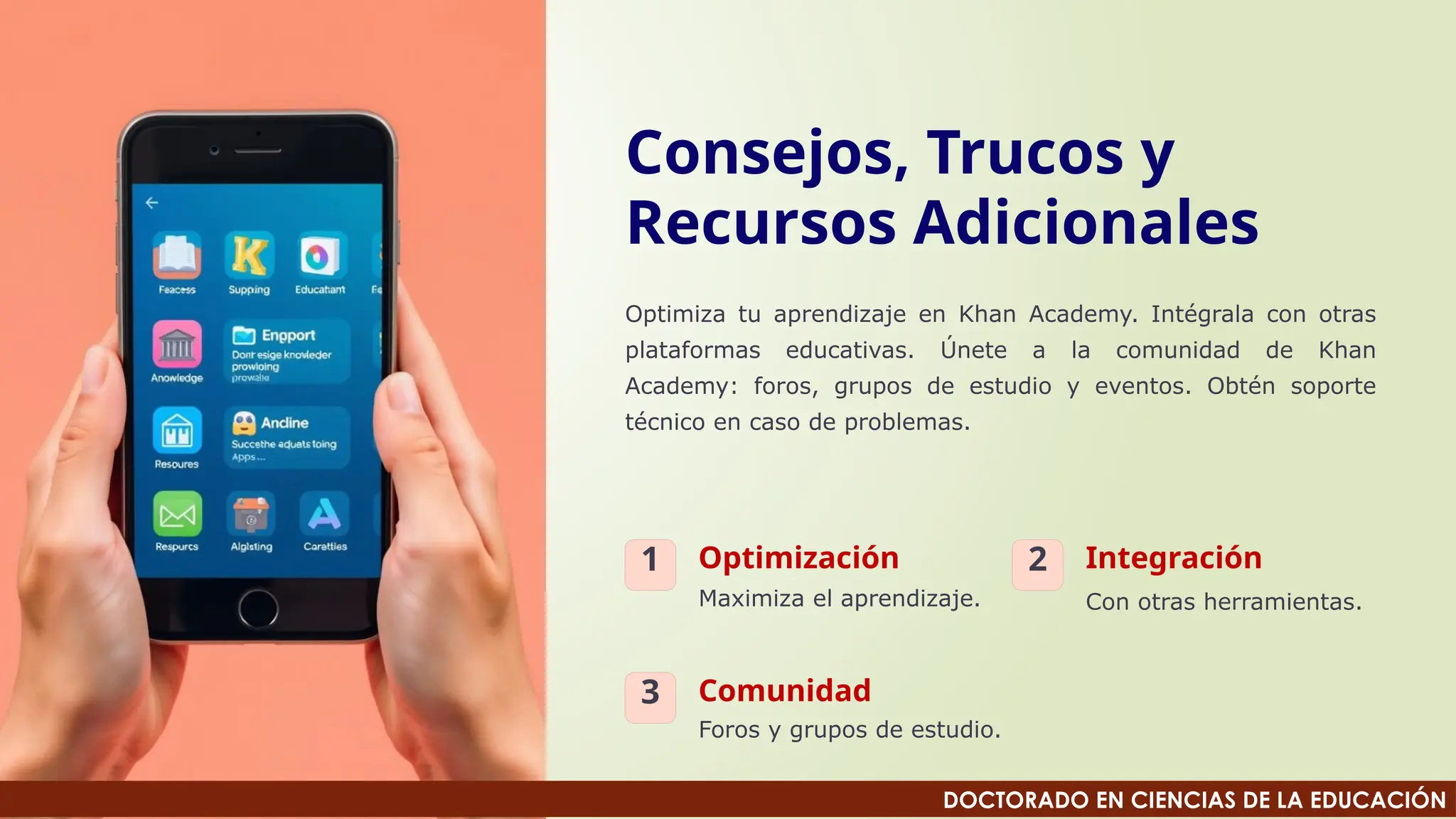 Usos Y Caracteristicas De La Plataforma Khan Academy Pptx