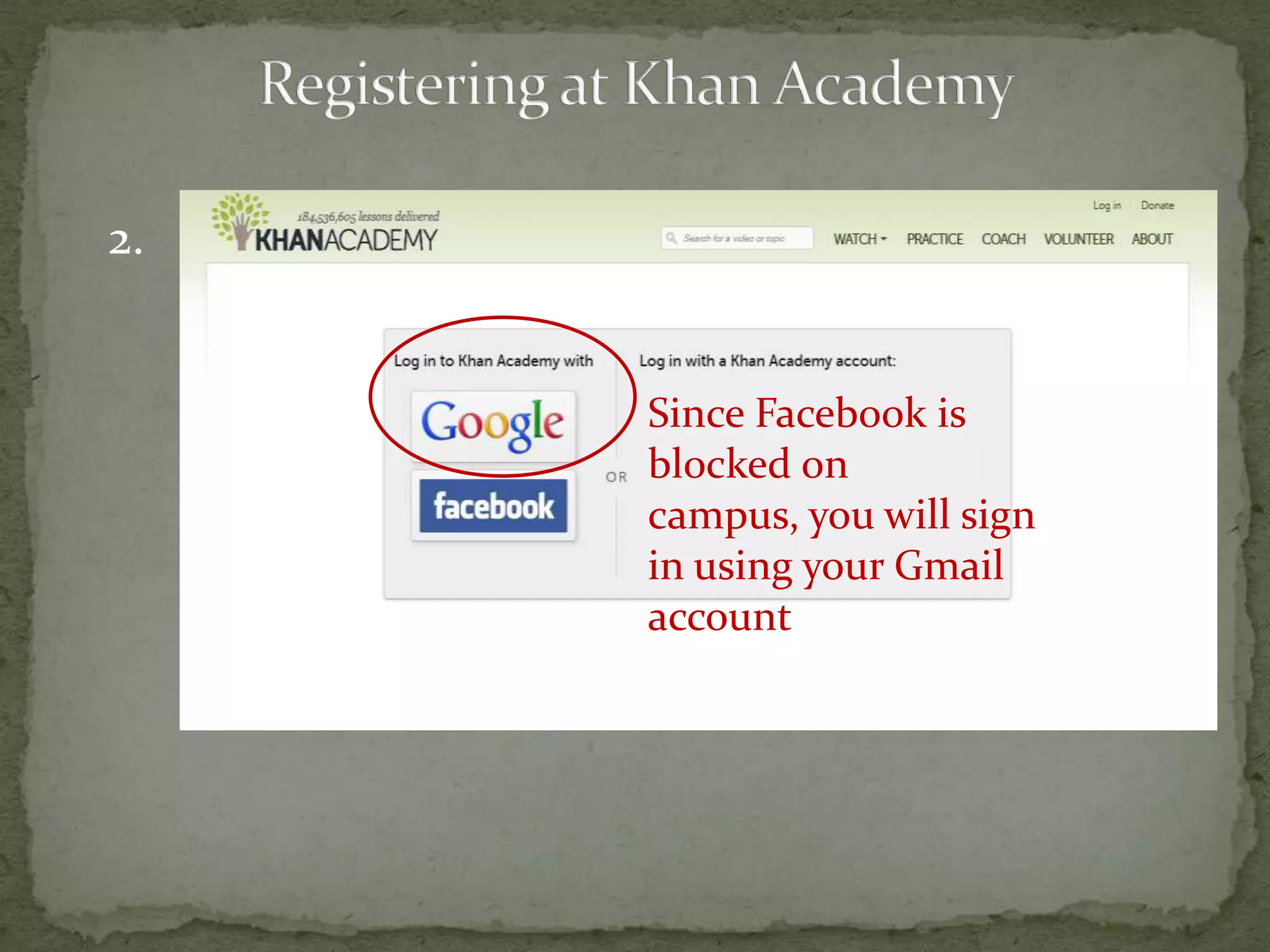 Khan academy introduction | PPTX