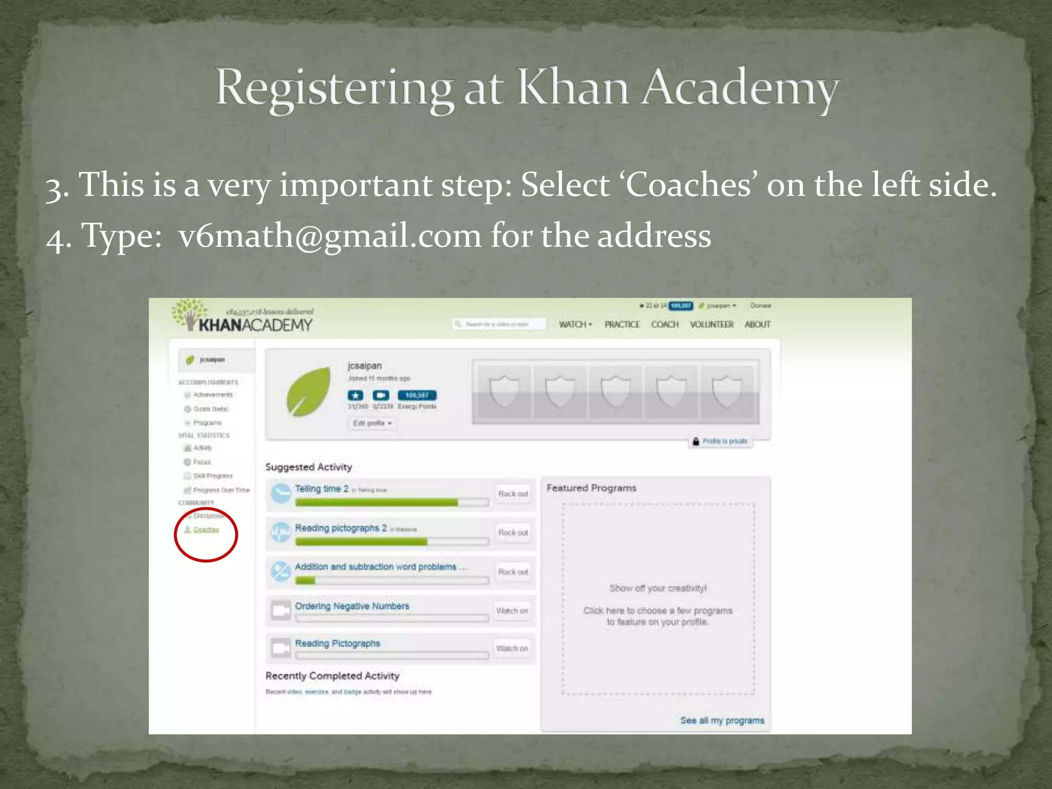 Khan academy introduction | PPTX