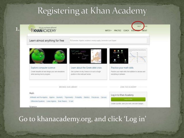 Khan academy introduction | PPTX