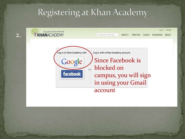 Khan academy introduction | PPTX