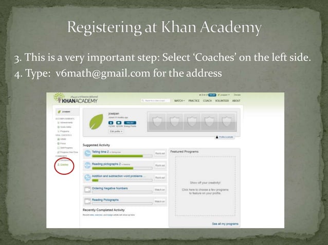 Khan academy introduction | PPTX
