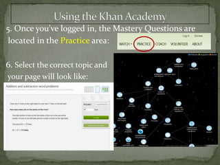 Khan academy introduction | PPTX