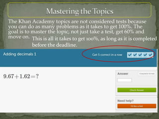 Khan academy introduction 2013 | PPTX
