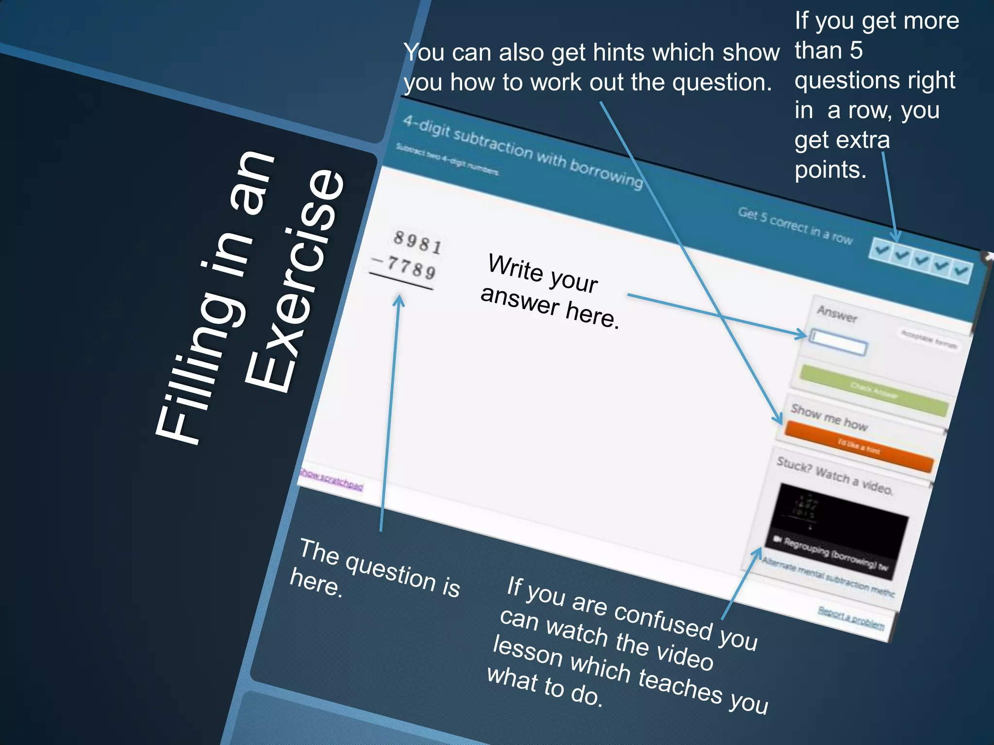 Khan academy presentation | PPT