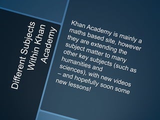 Khan academy presentation final | PPTX