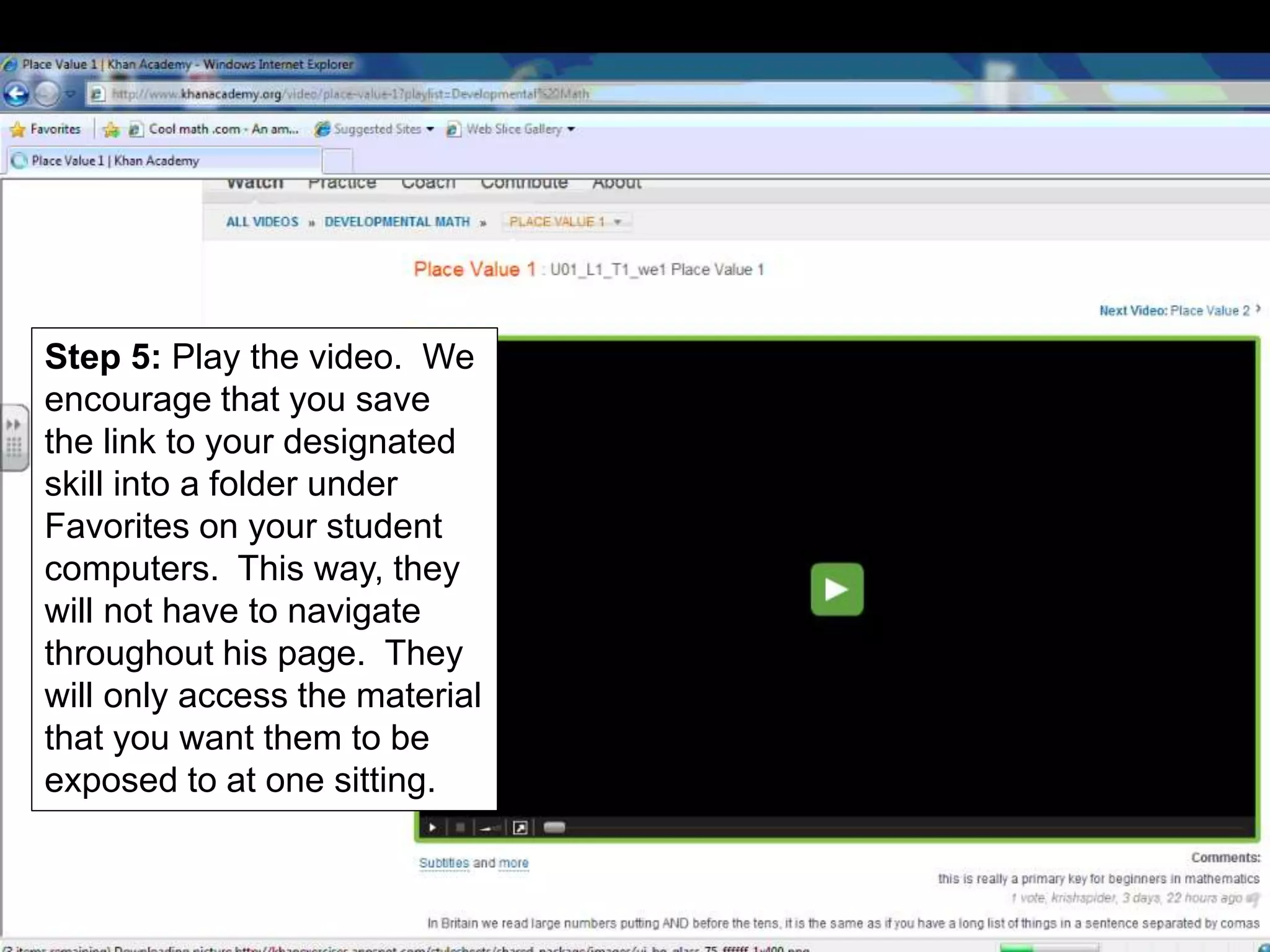 Khan Academy Presentation Notes | PPT