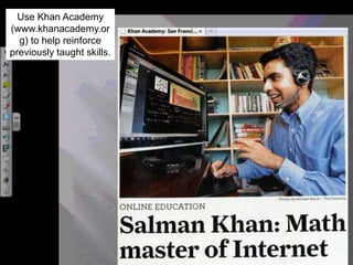 Khan Academy Presentation Notes | PPT
