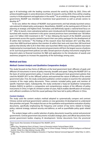 Development of New Generation of Artificial Intelligence in China | PDF