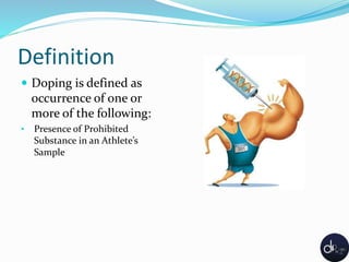 Doping in sports | PPT
