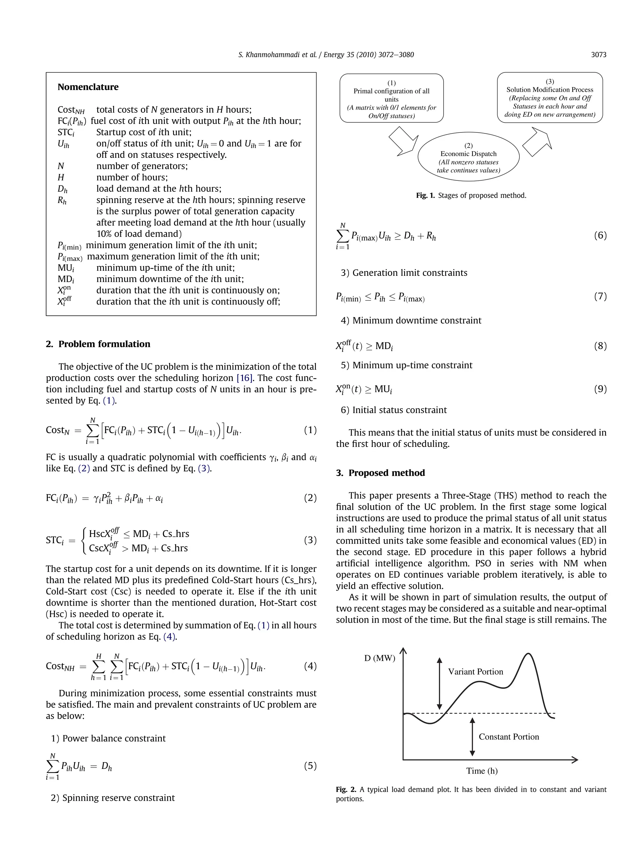 A newthree-stagemethodforsolvingunitcommitmentproblem | PDF