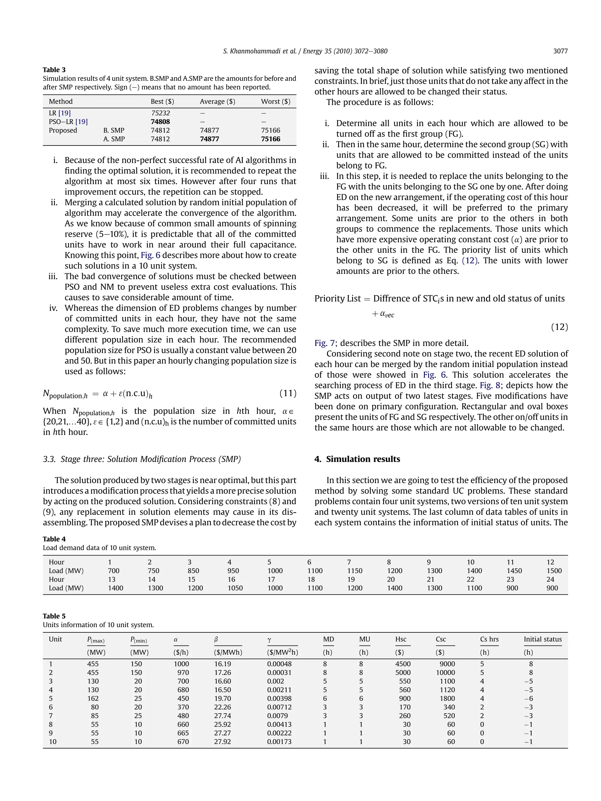 A newthree-stagemethodforsolvingunitcommitmentproblem | PDF