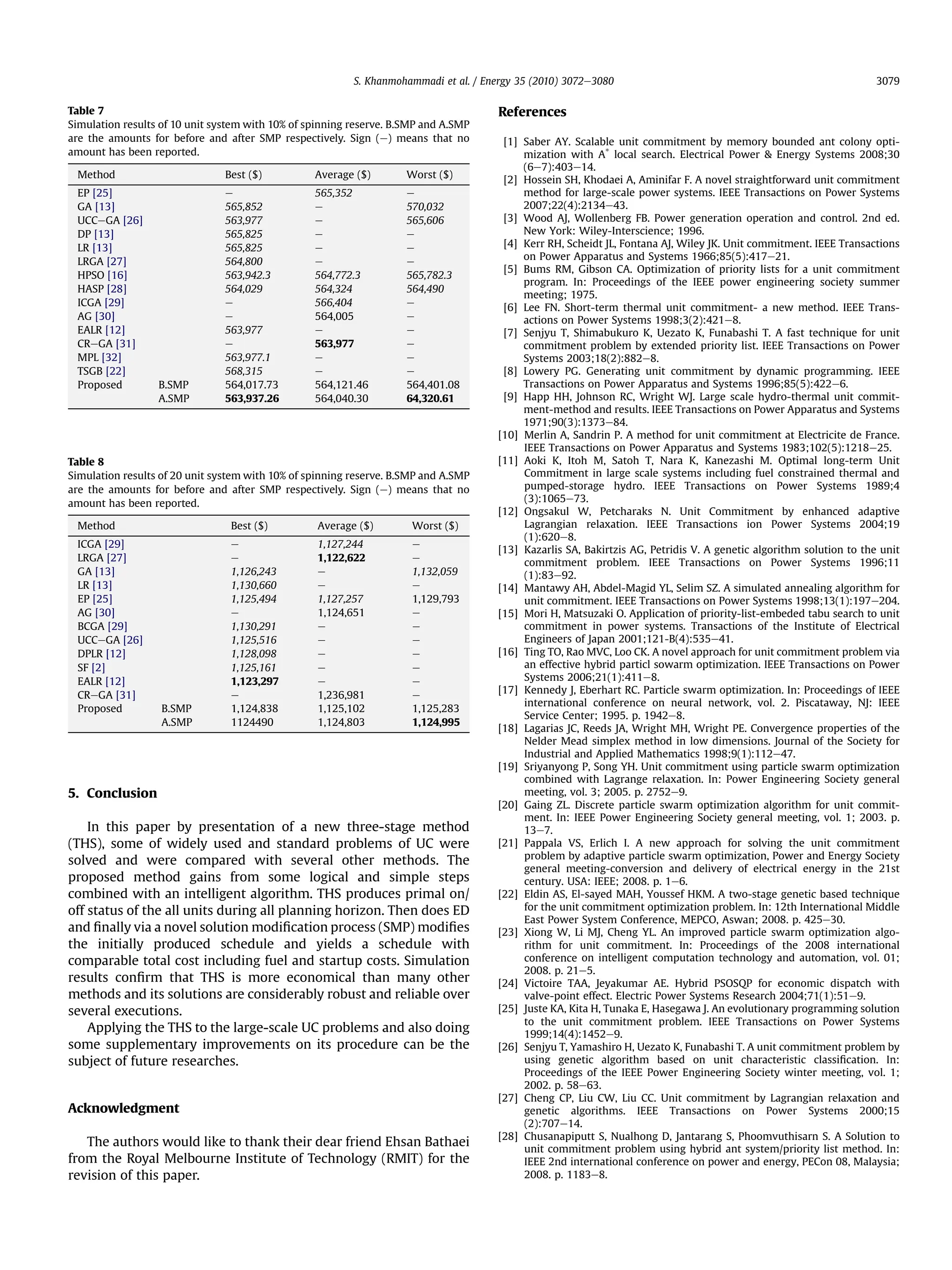A newthree-stagemethodforsolvingunitcommitmentproblem | PDF