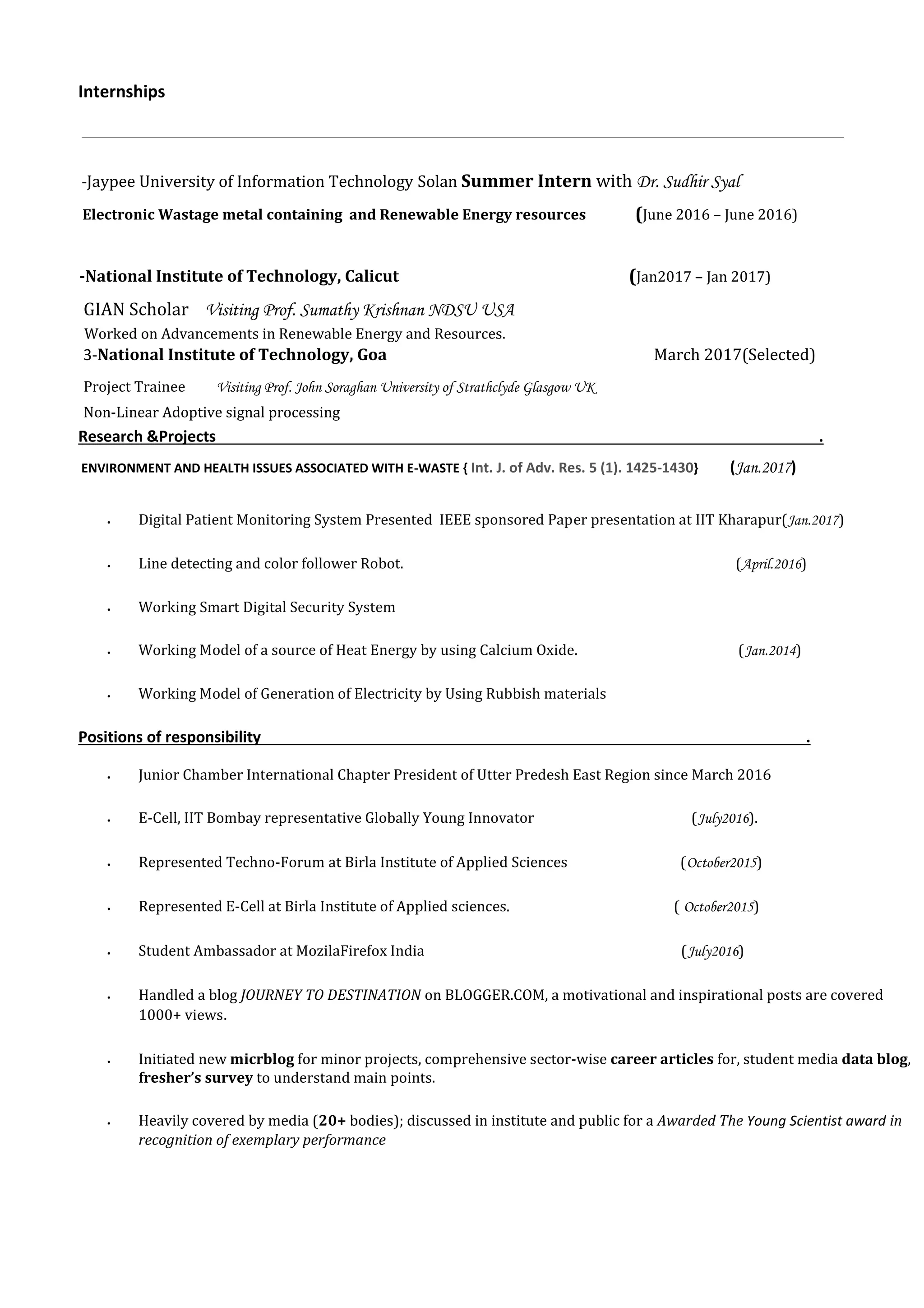 Muneer Khan Resume | PDF