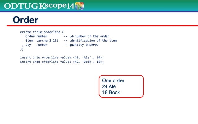 Oracle database - Analytic functions - Advanced cases | PPT