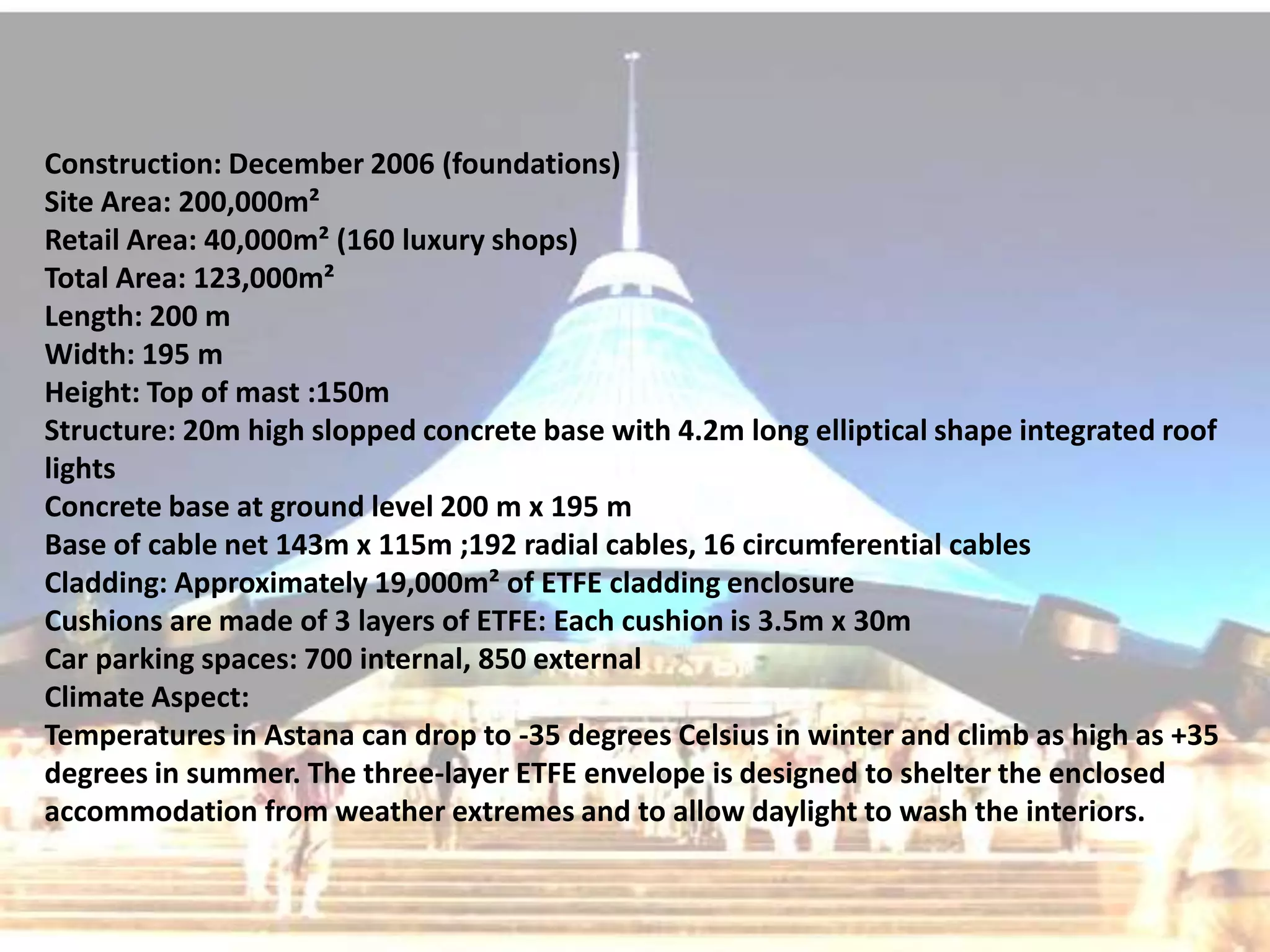 Khan shatyr- case study | PPTX