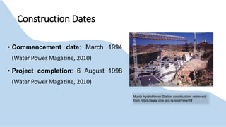 Big developments in Lesotho Butha-Buthe. | PPTX