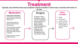 Ascariasis PPT | PPTX