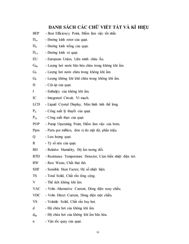 Khảo sát và tính toán hệ thống thông thoáng chuồng trại chăn nuôi heo ...