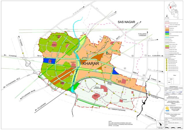 Kharar master plan | PDF