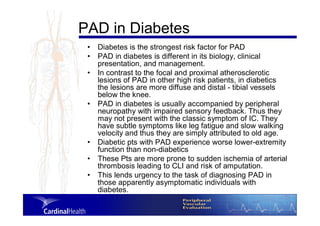 use of a vascular doppler in diabetics with PAD | PDF