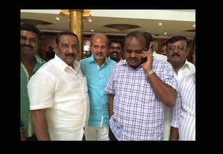 K harish gowdru jds | PPT