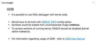 Linux Kernel Debugging | PPT