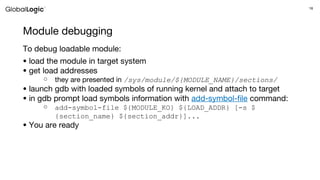 Linux Kernel Debugging | PPT