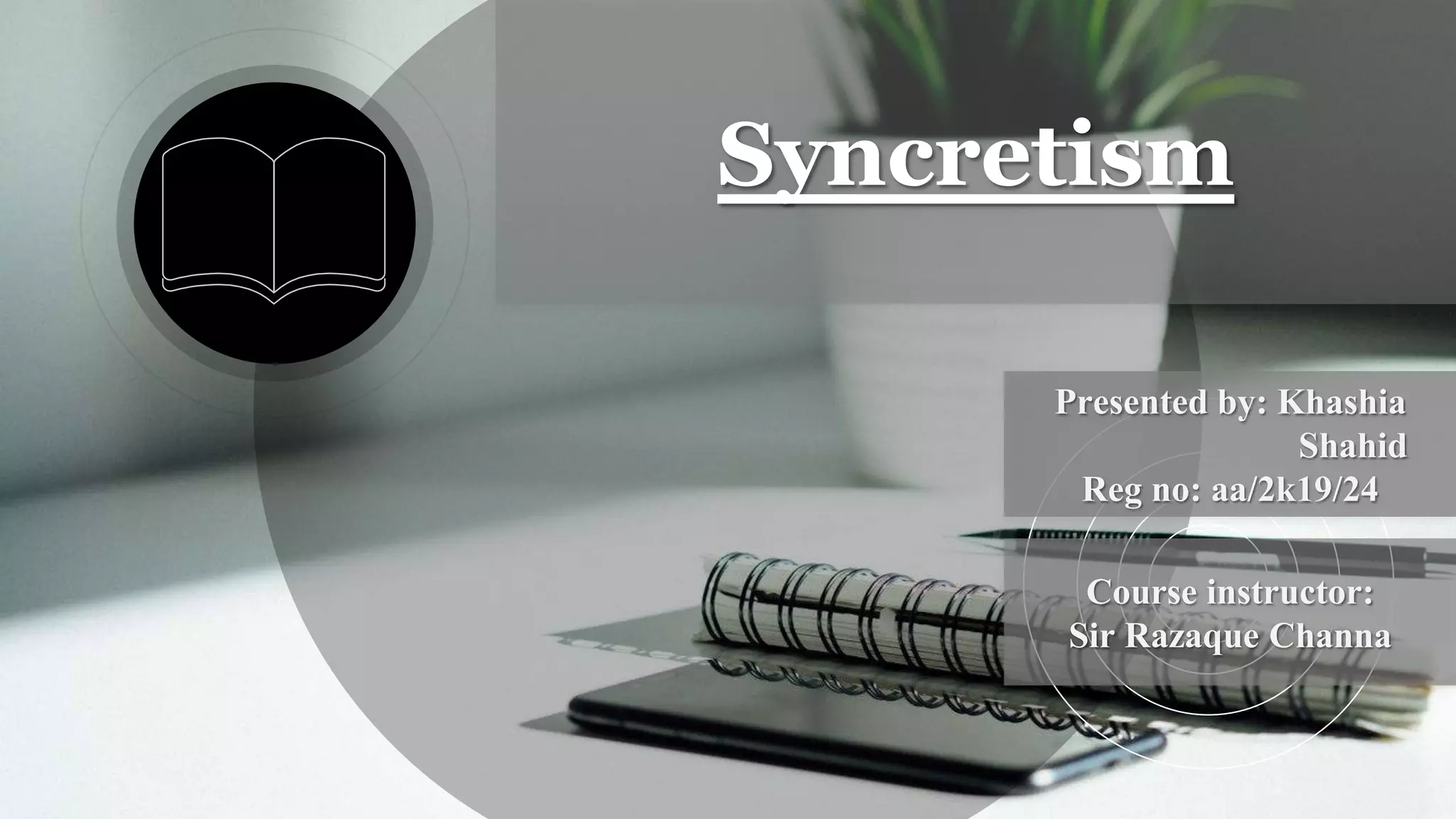Syncretism | PPTX