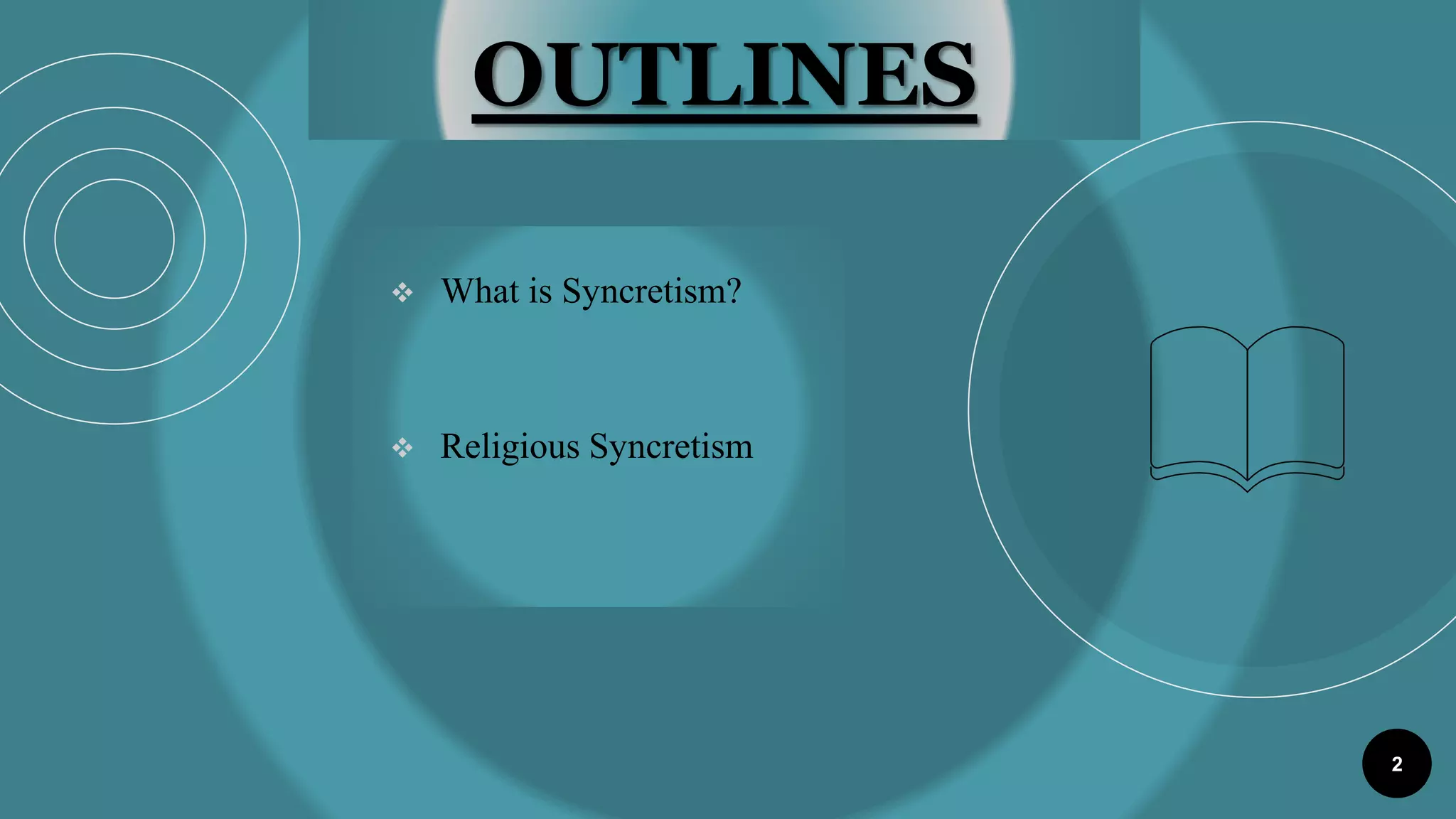 Syncretism | PPTX